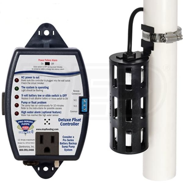 Pro Series DFC2 - Deluxe Controller System w/ Dual Vertical Float ...