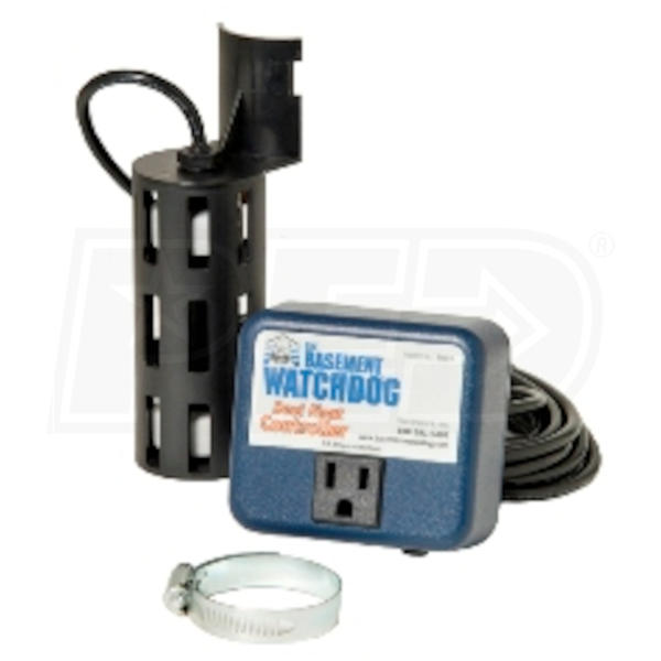Basement Watchdog 1/3 HP Combination Primary & Backup Sump Pump System ...