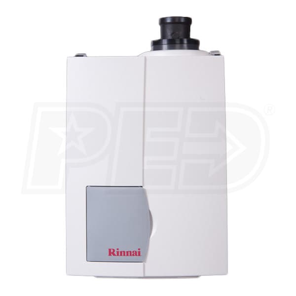 Rinnai E50C - 47K BTU - 95.5% AFUE - Combi Gas Boiler - Direct Vent ...