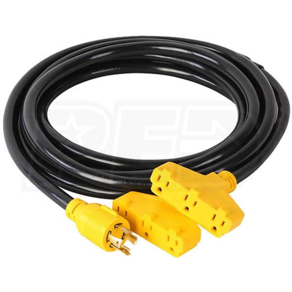 Firman FG2000 - 30-Amp (4-Prong) Portable Generator Convenience Cord ...