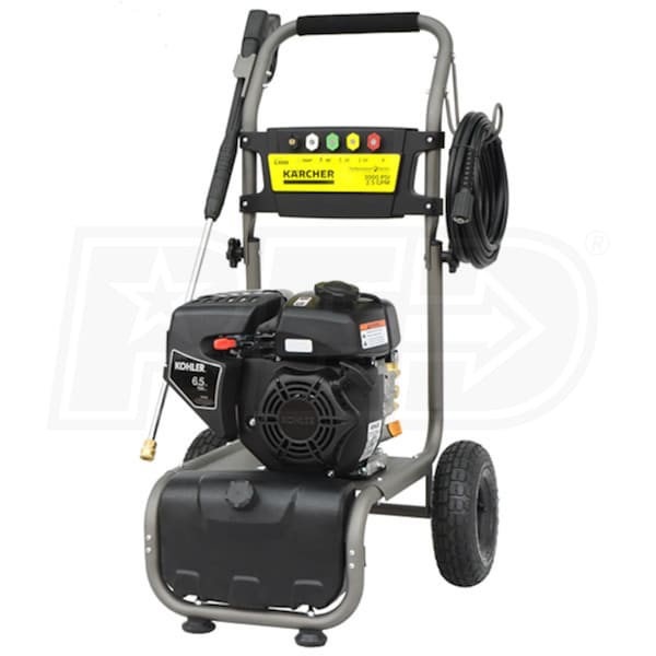 Karcher 3000 PSI Pressure Washer w/ Kohler Engine (Scratch & Dent ...