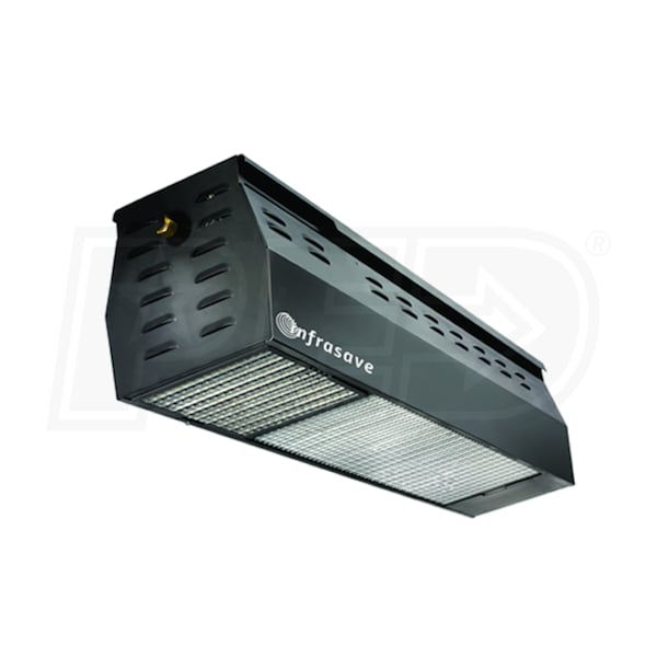 InfraSave IO 100 - LP - 35k BTU - Outdoor Patio Heater - Black ...