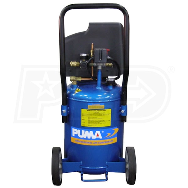 Puma 1.5-HP 8-Gallon (Direct Drive) Portable Air Compressor | Puma LA9008VP
