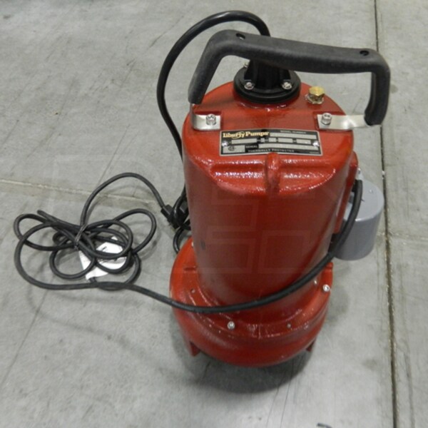 Liberty Pumps LE71A2 - 3/4 HP Cast Iron Sewage Pump (2 Liberty Pumps LE71A2 - 3/4 HP Cast Iron Sewage Pump (2