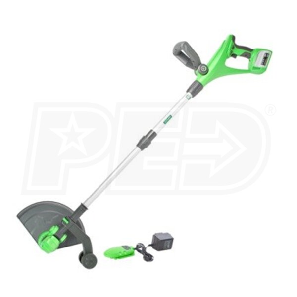 Cel (10") 18-Volt Lithium-Ion Cordless String Trimmer/Edger | CEL LT2 ...
