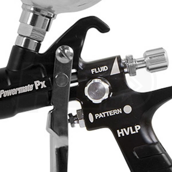 Powermate Px Pro HVLP Gravity Feed Spray Gun w/ Regulator | Powermate ...