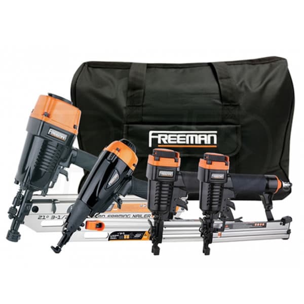 Freeman Ultimate Handyman Nailer Kit | Freeman P4FRFNCB