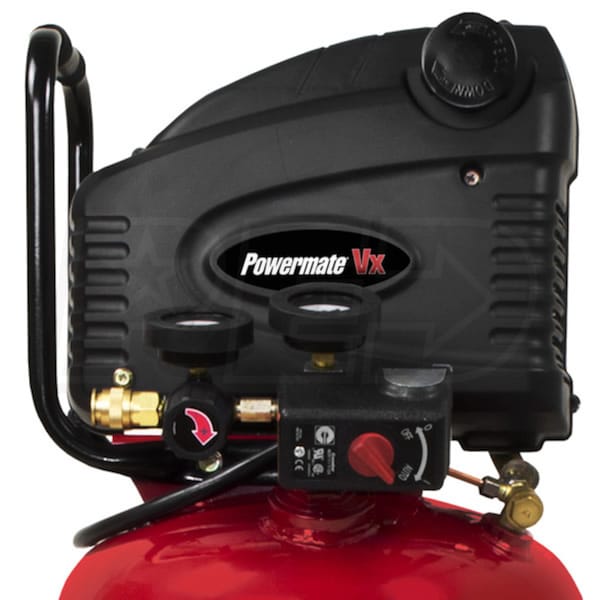 Powermate Vx 1.5-HP 15-Gallon Portable Air Compressor | Powermate ...