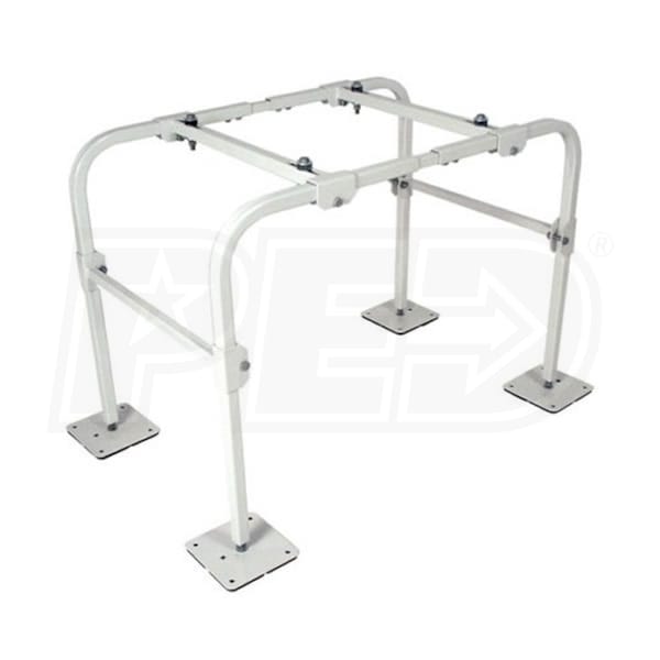 Diversitech - Mini Split Stand - Supports up to 400 lbs - 24" High ...