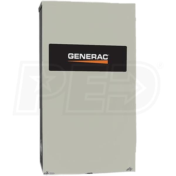 Generac Synergy 200-Amp Automatic Transfer Switch w/ Power Management ...