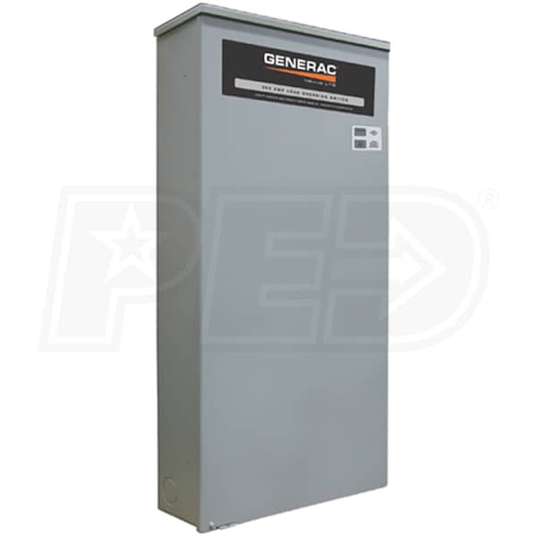 Generac Nexus LTS 200-Amp ATS w/ Load Shedding (Service Disconnect ...