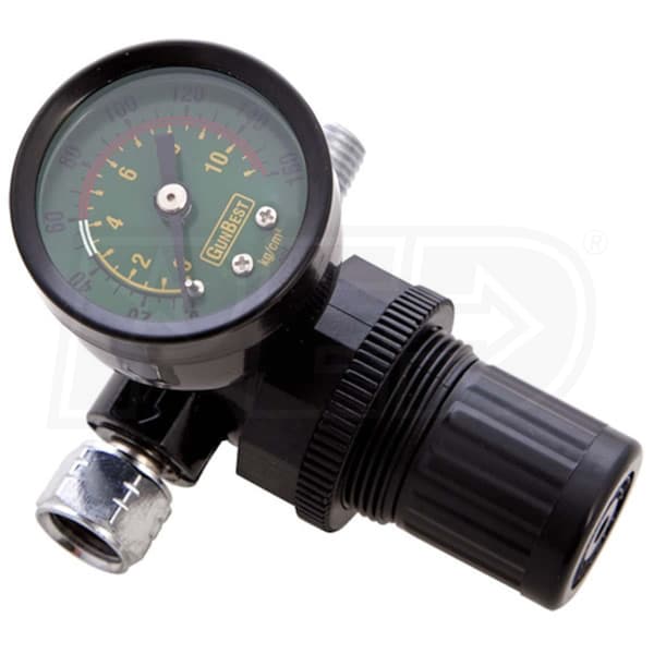 SPRAYIT SP-324 HVLP Gravity Feed Paint Spray Gun w/ Regulator | SPRAYIT ...