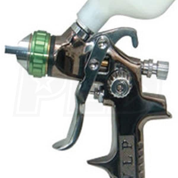 SPRAYIT SP-324 HVLP Gravity Feed Paint Spray Gun w/ Regulator | SPRAYIT ...