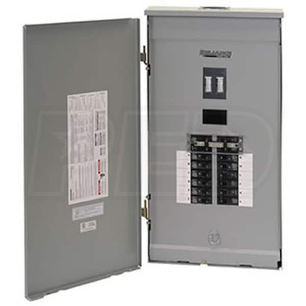 Reliance Controls 100-Amp Prewired Outdoor Transfer Panel w/ Wattmeters ...