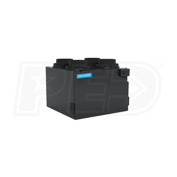 Clean Comfort VH Series - 140 CFM - Heat Recovery Ventilator (HRV ...