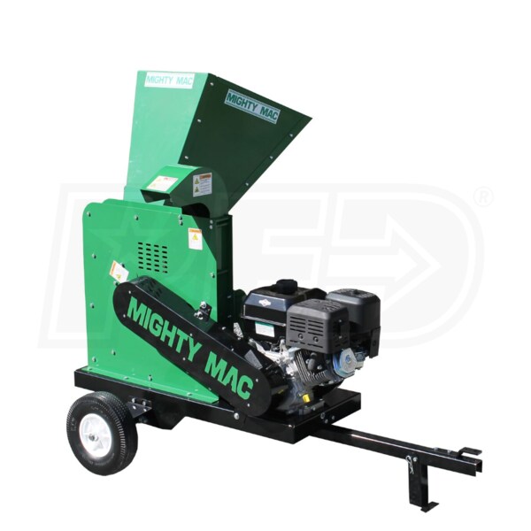Mighty Mac (5.75") 420cc Wood Chipper w/ Electric Start Briggs & Stratton Engine | Mighty Mac WC575E