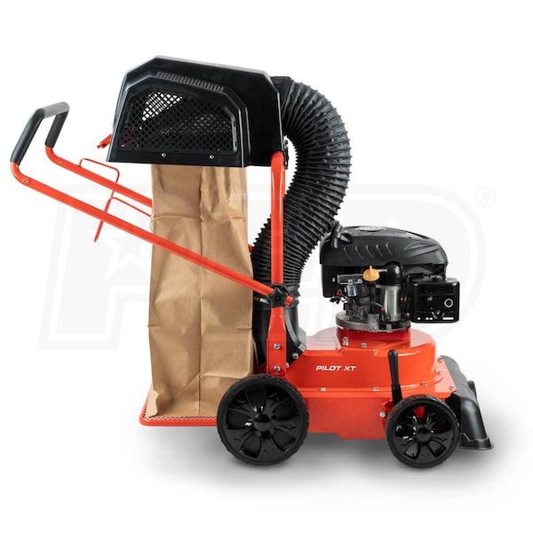 DR PILOT XT (24") 4.3HP Leaf & Lawn Direct Bagging Walk-Behind Vacuum | DR Power Equipment ...