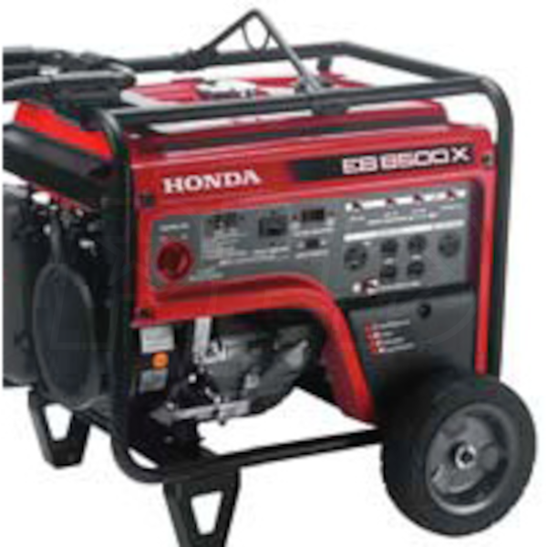Honda EB6500 - 5500 Watt Portable Industrial Generator (Scratch & Dent ...