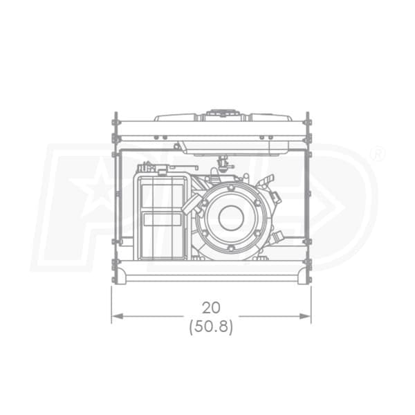Voltmaster XCR80 - 7500 Watt Electric Start Portable Professional ...