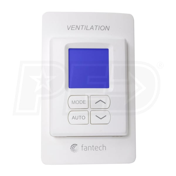 Fantech EDF8 Electronic Control with Dehumidification Function - 2 Wire ...