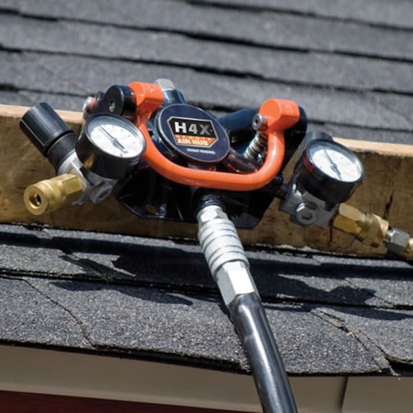 Industrial Air Contractor H4X Remote Air Hub | Industrial Air ...