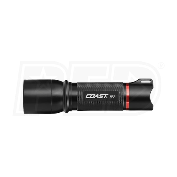Coast HP7 - Pure Beam Focusing Flashlight - LED - 574 ft Beam - 530 ...