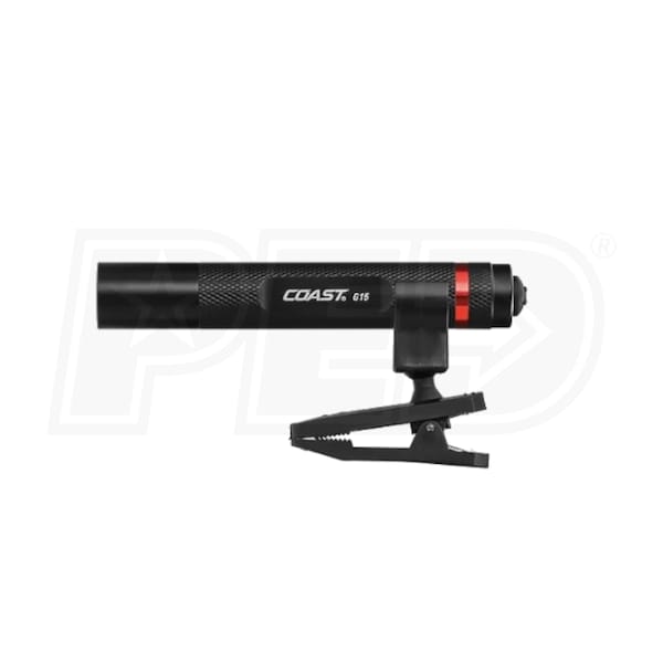 Coast G15 - Inspection Beam Clip Flashlight - LED - 65 ft Beam | Coast ...