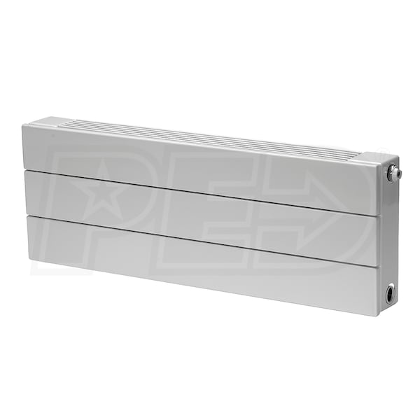 Ecostyle Narbonne - 6,603 BTU - Hydronic Tube Radiator - 17"H x 63"W ...