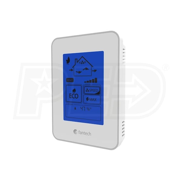 Fantech Indoor Air Quality Control - Programmable - Wall Mounted ...