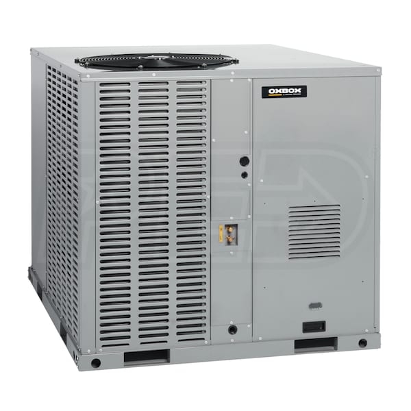 Oxbox J4PG - 2.5 Ton Cooling - 60,000 BTU/Hr Heating - Packaged Gas ...