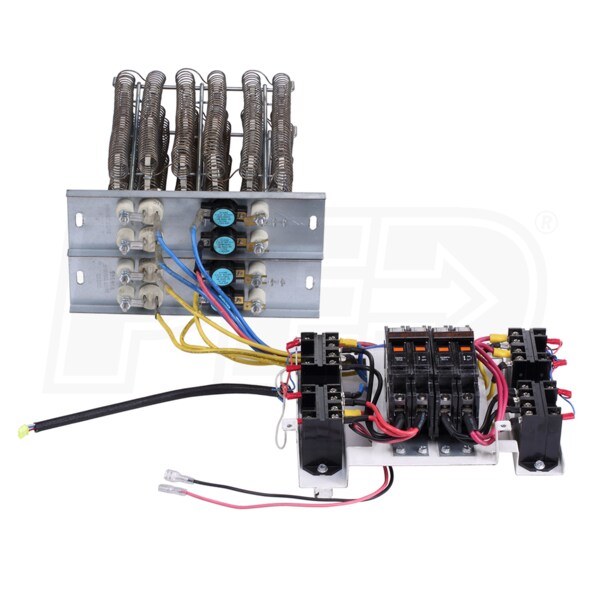 Oxbox - Air Handler Electric Heater Kit - 20 kW - Double Breaker Panel ...