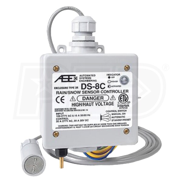 King Electric - Gutter Ice Melting Controller - 100-277V - 30 Amp ...