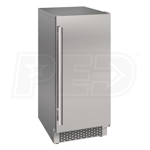 Avallon - 15" Outdoor Ice Maker - Up to 56 Lbs. Per Day Ice Production ...