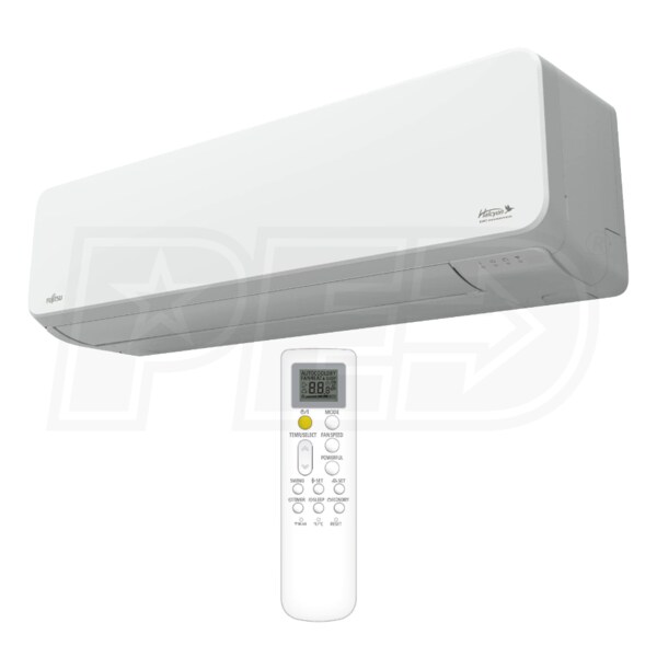 Fujitsu - 18k BTU Wall Mounted Unit - Single Zone Only | Fujitsu ASUH18LMAS