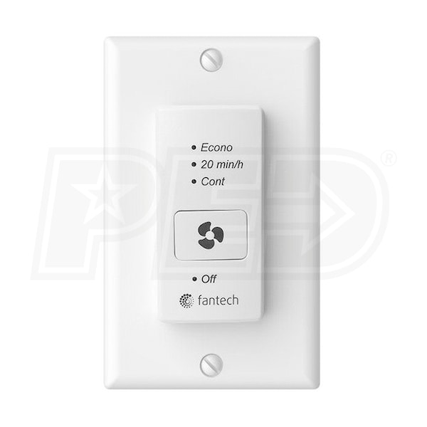 Fantech Electronic Wall Control | Fantech EDF3
