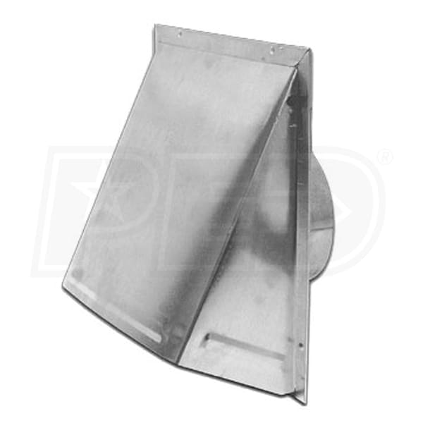 Continental Fan - WC Wall Cap - Aluminum - 4" Duct | Continental Fan WC100