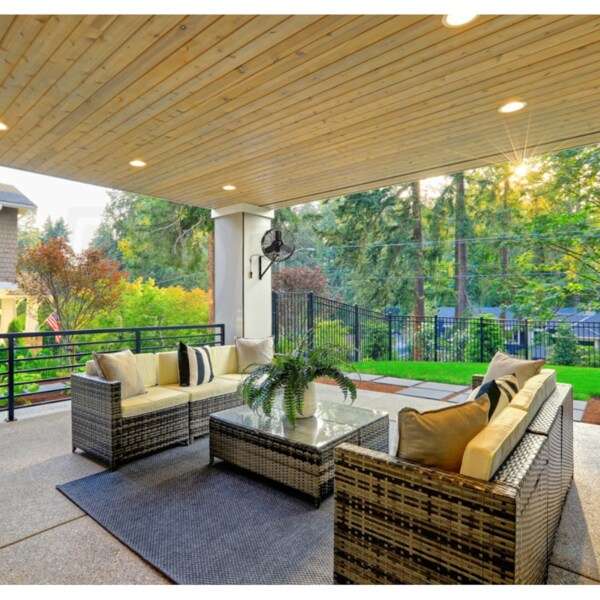 Big Ass Fans - AirEye® Directional Fan - 20" - 120V - Wall Mount ...