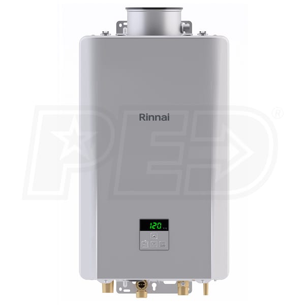 Rinnai RE Series - RE199 - Residential 199,000 BTU - Liquid Propane Tankless Water Heater ...