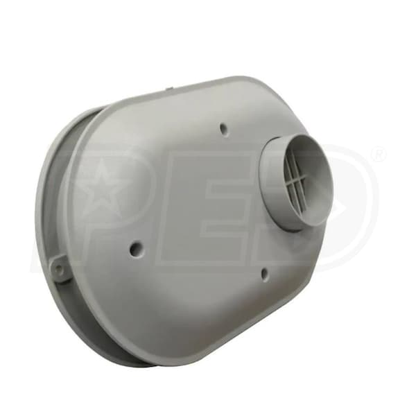 Rinnai - Low Profile PVC Termination Kit - 3" | Rinnai 196985PVC