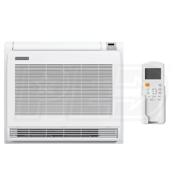 Durastar Floor Mounted 5-Zone System - 55,000 BTU Outdoor - 12k + 12k ...