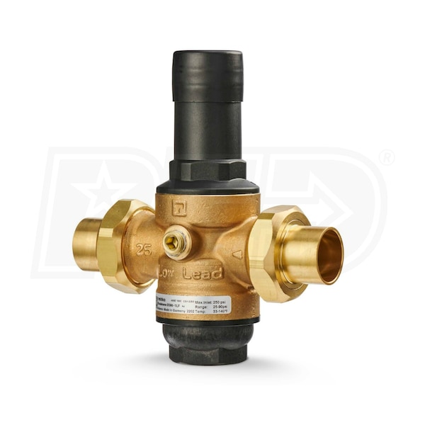 Honeywell Home-Resideo DialSet® Pressure Regulating Valve - 1-1/2 ...