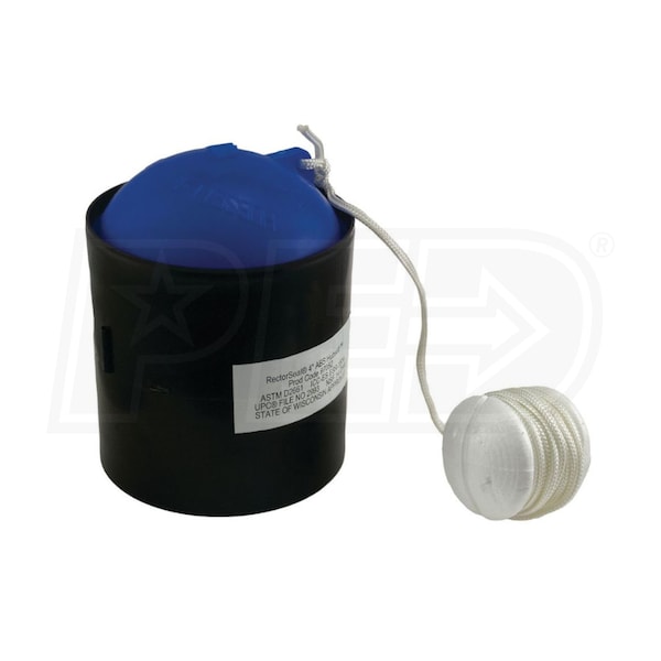 RectorSeal HubSett™ - Test Coupling for ABS Pipes - 4" | RectorSeal 97052