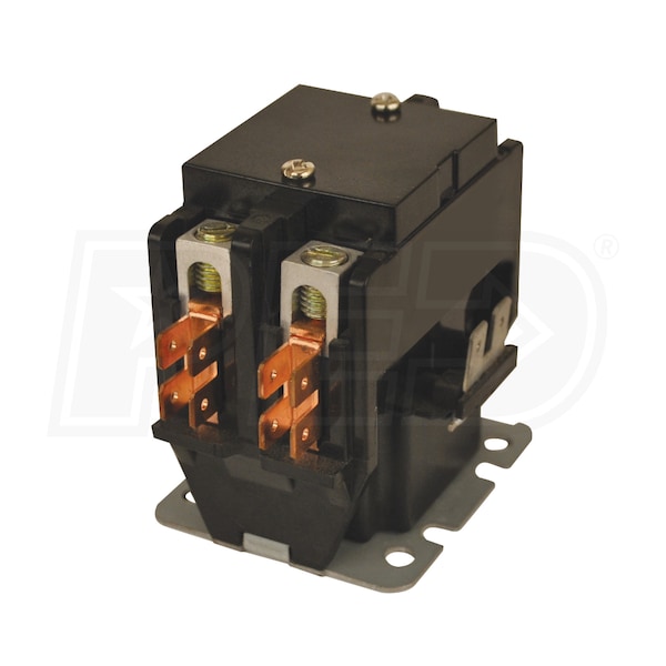 Mars - Definite Purpose Contactor with Lugs - 40 Amps - 1-1/2 Poles ...