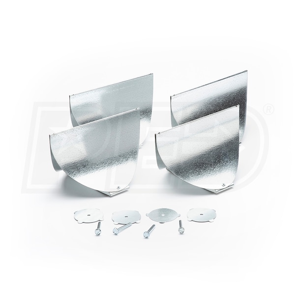 Unico - Round Turning Vane - 7" - Qty 4 | Unico UPC-11-07R-4