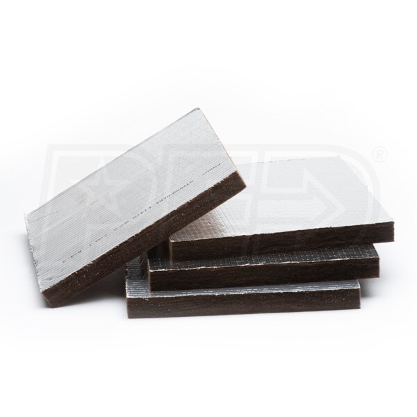 Unico - Fiberglass End Caps for 6.5" x 6.5" Square Duct - R6 | Unico ...