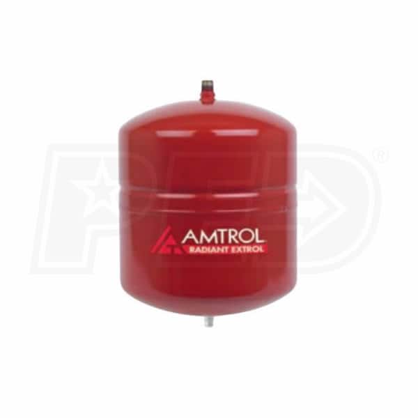 Amtrol Radiant Extrol - 10.3 Gallon - Radiant Heating System Expansion Tank - Vertical Stand ...