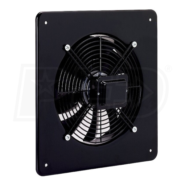 Fantech FADE - 1,839 CFM - Side Wall Exhaust Fan - Wall Mount - 120V ...