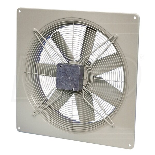 Fantech FADE - 4,949 CFM - Side Wall Exhaust Fan - Wall Mount - 208 ...