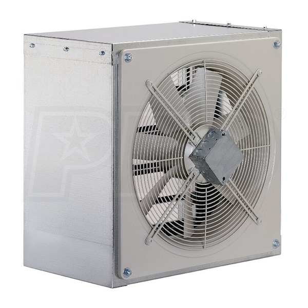 Fantech FADE - 7,858 CFM - Side Wall Exhaust Fan - Wall Mount - 115V ...