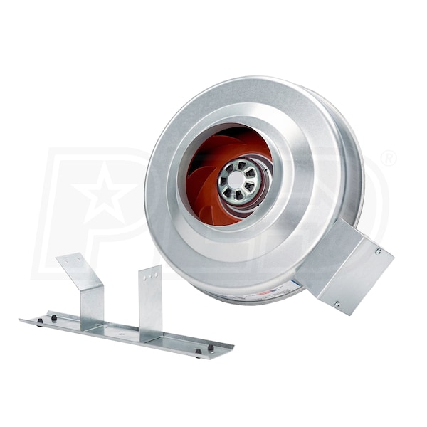 Fantech FG EC 363 CFM Inline Duct Fan 6" Duct 120V | Fantech FG6MEC